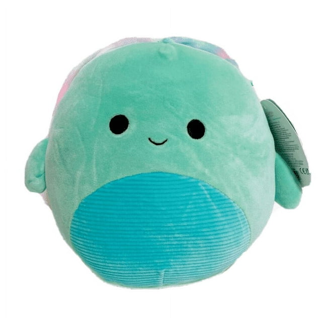"Kellytoy Squishmallows Deep Sea Squad 8"" Plush Toy - Cascade the Sea Turtle" - Walmart.com