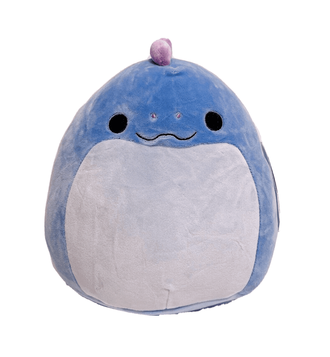 Squishmallows Kellytoy Deep Sea Squad 8" Donyar the Blue Eel Plush Doll ...