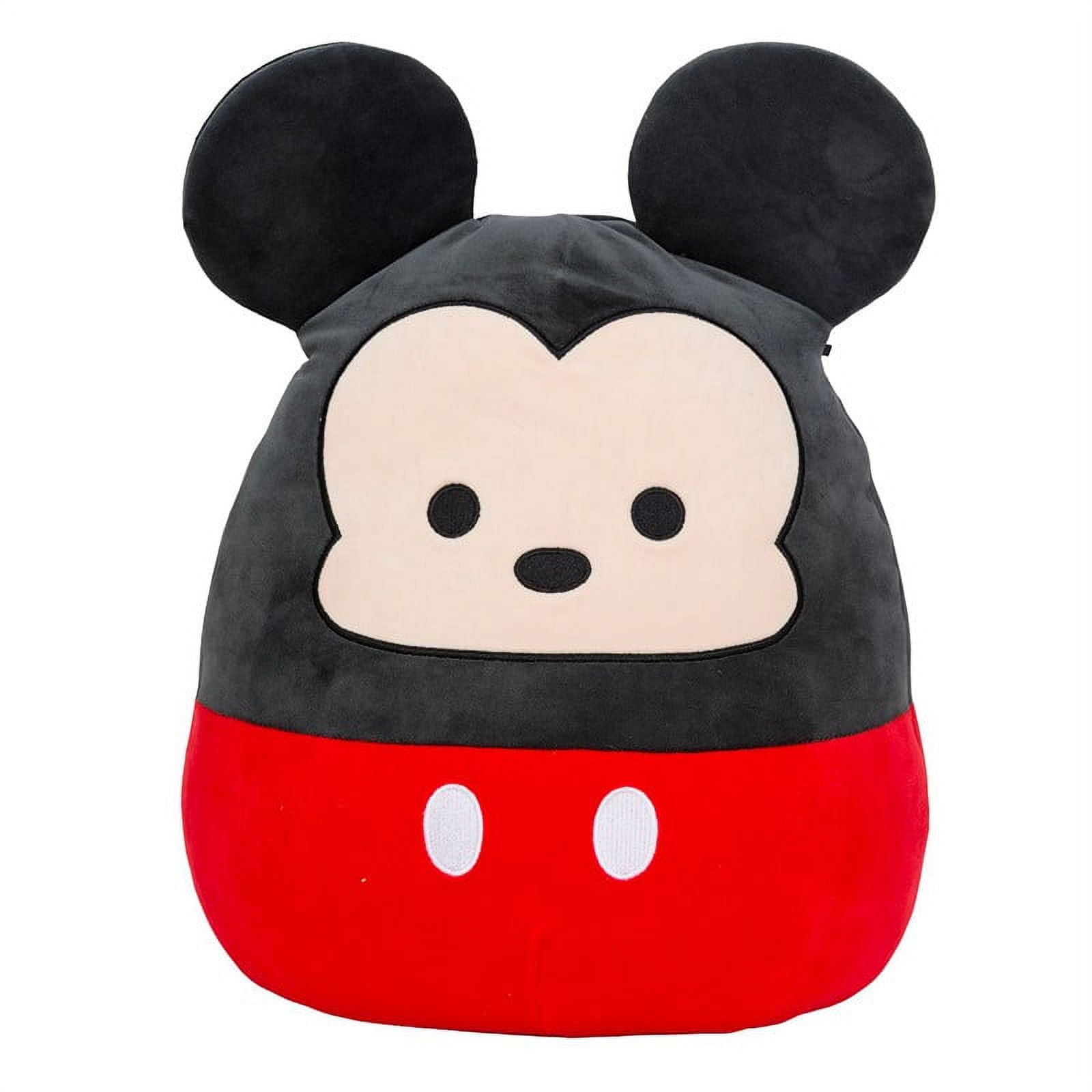 Squishmallows Kellytoy Disney 8" Mickey Mouse Plush Doll Super Soft ...