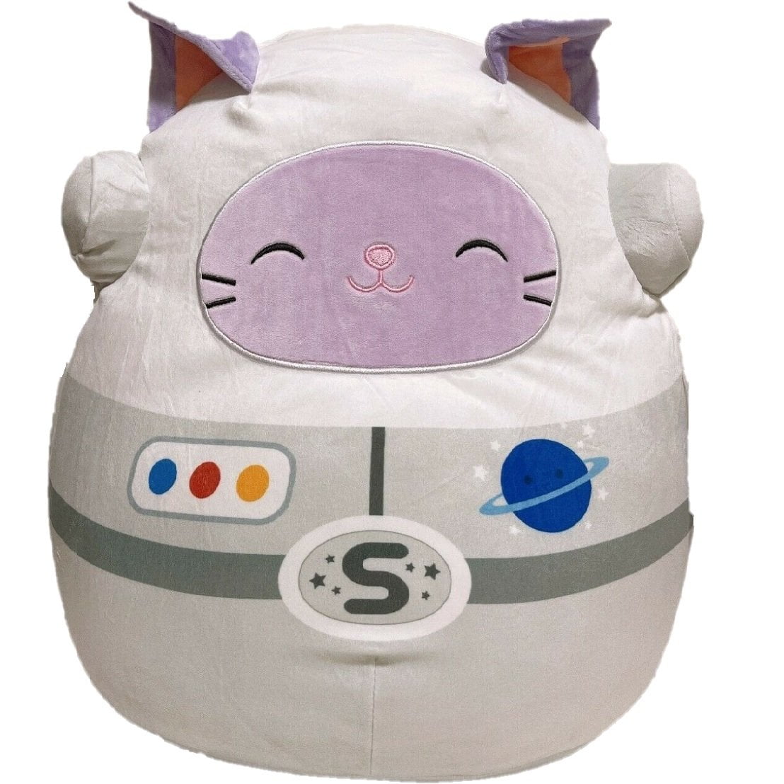 Squishmallows Kellytoy Official 12" Brielle the Space Astronaut Cat ...