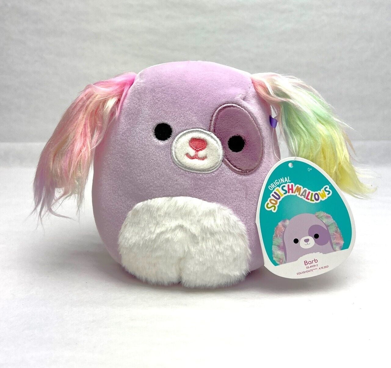 Squishmallows Kellytoy Plush Pet Shop Squad Barb the Dog 5" - Walmart.com