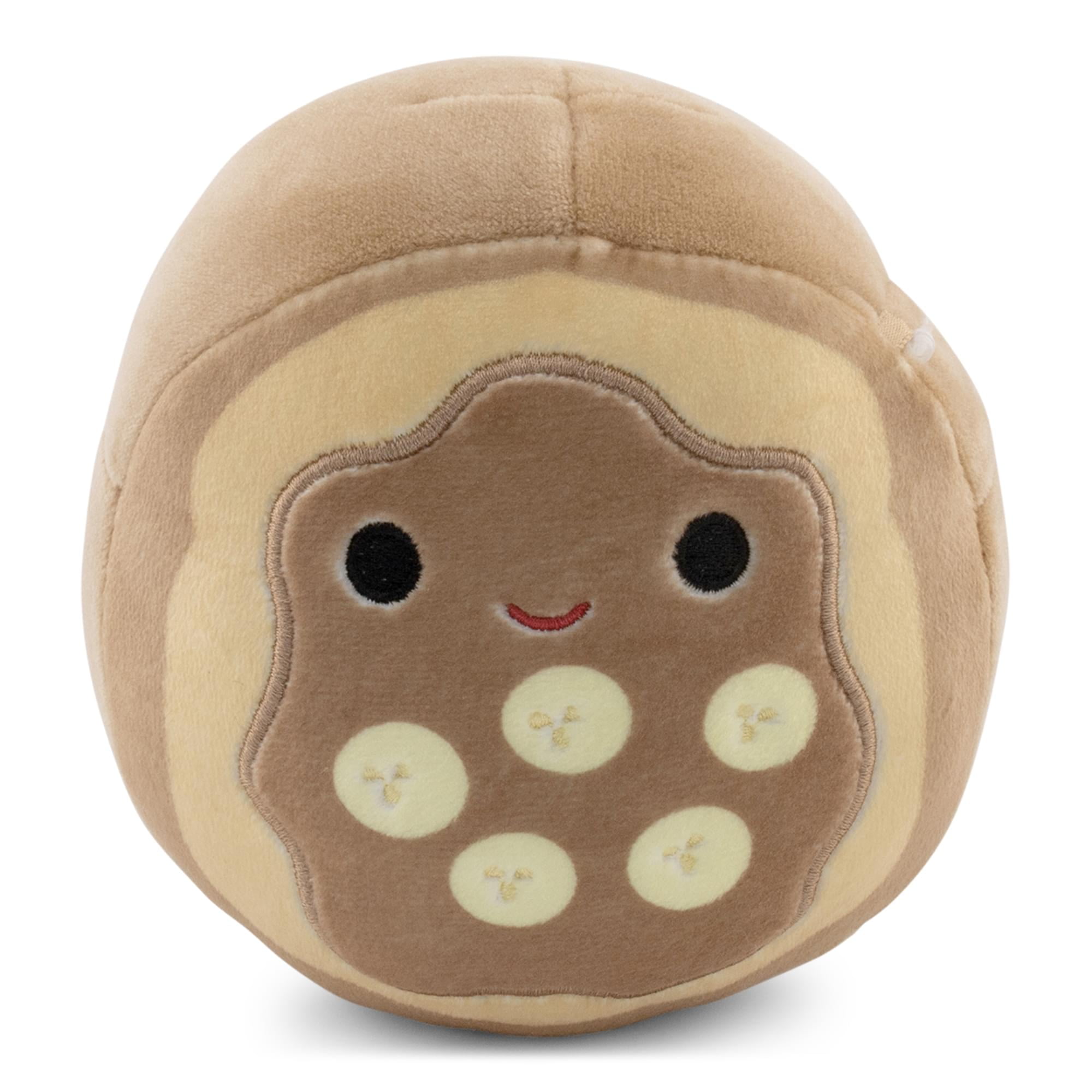 Squishmallows Kellytoy Plush Specialty Foods Danilo as a Toast 5" Inch ...