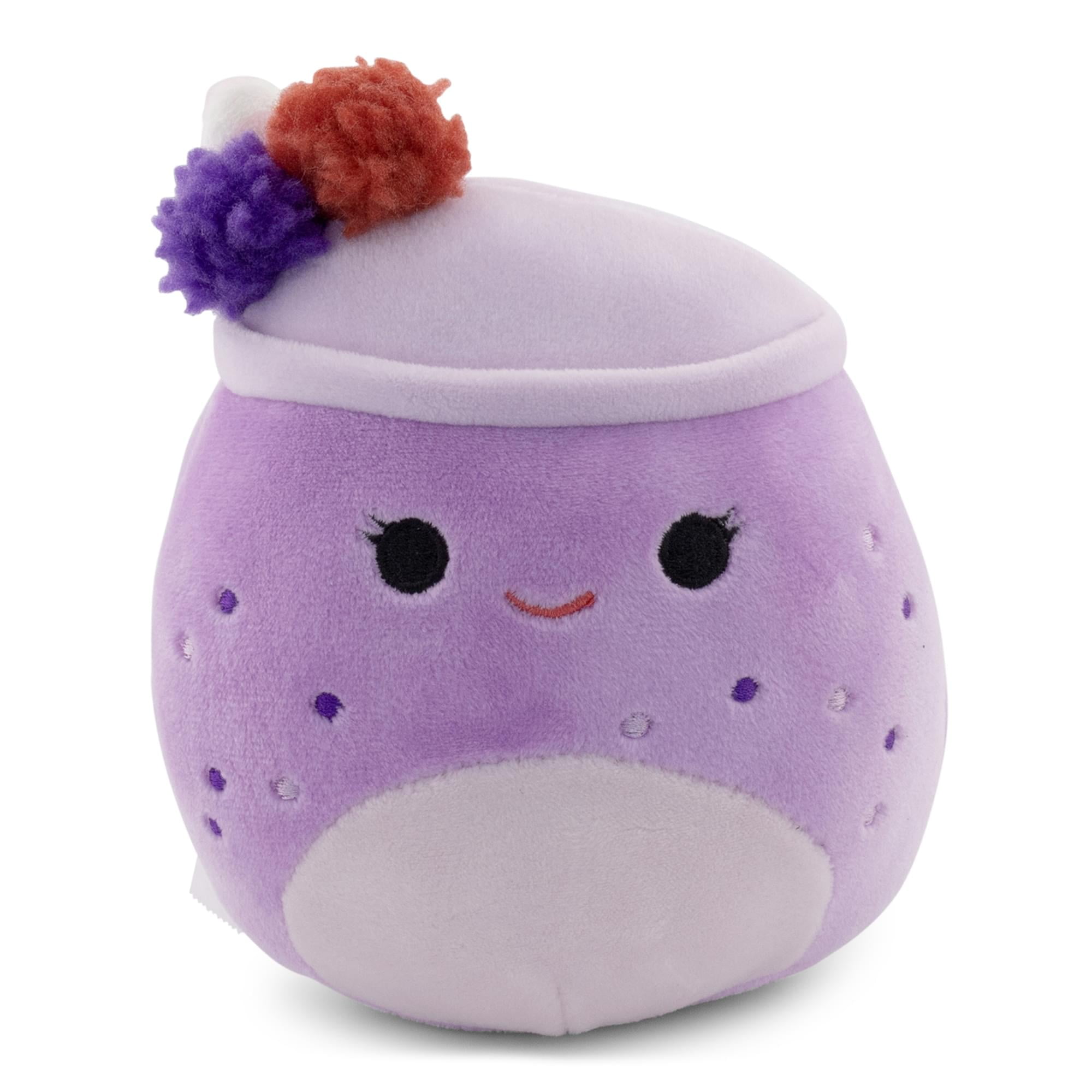 Squishmallows Kellytoy Plush Specialty Foods Vie as a Slushie 5 ...