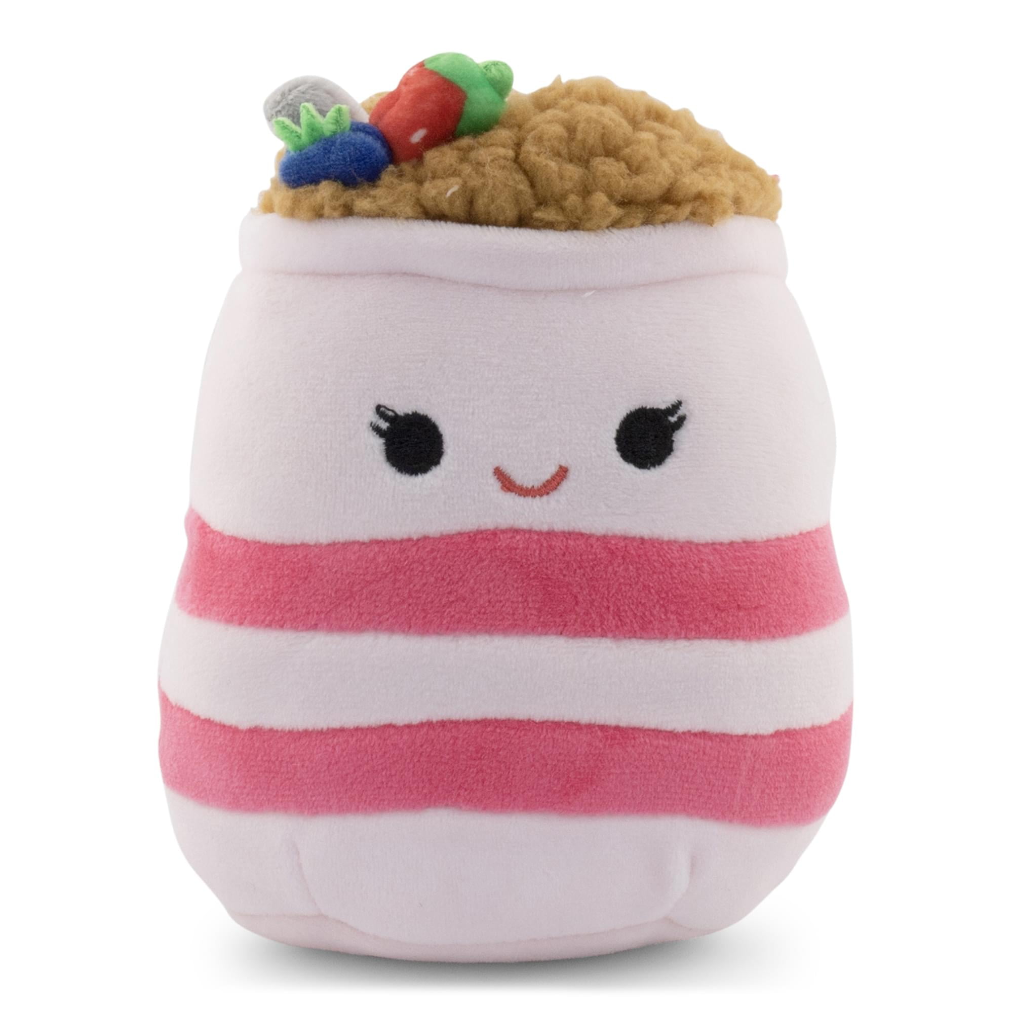 Squishmallows Kellytoy Plush Specialty Foods Zosia as Yogurt 5 ...
