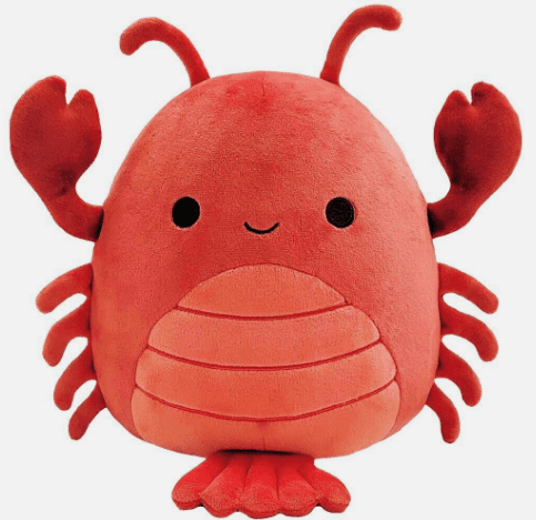 Squishmallows Sea Life Creature - Lorono the Lobster 7.5 Stuffed Plush ...