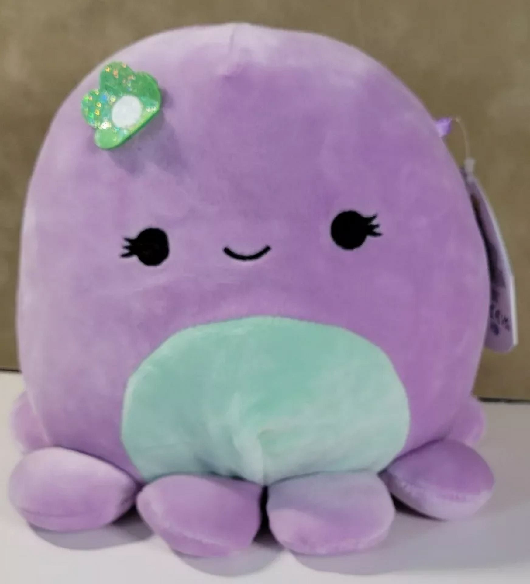 Squishmallows Kellytoy Sealife Squad Violet the Purple Octopus 7" NWT ...