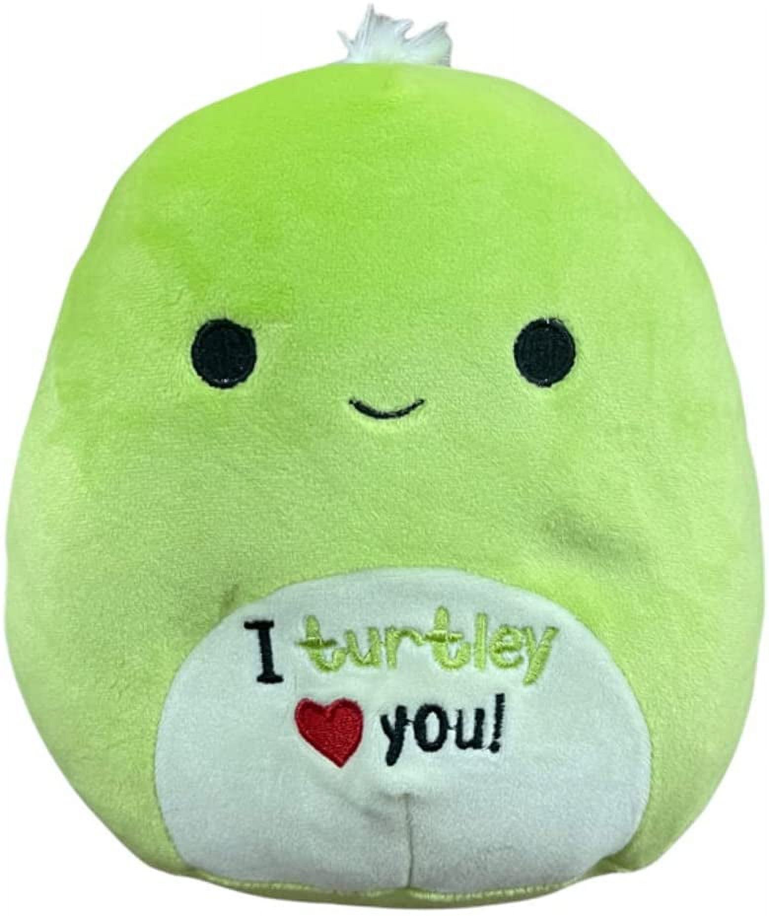 Squishmallows Kellytoys official Henry Turtle (Turtley Love You) Plush ...