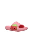 Squishmallows Kids Scarlet the Strawberry Slide Sandal - Walmart.com