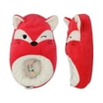 Squishmallows Kids Slippers Fifi the Fox 2/3 - Walmart.com