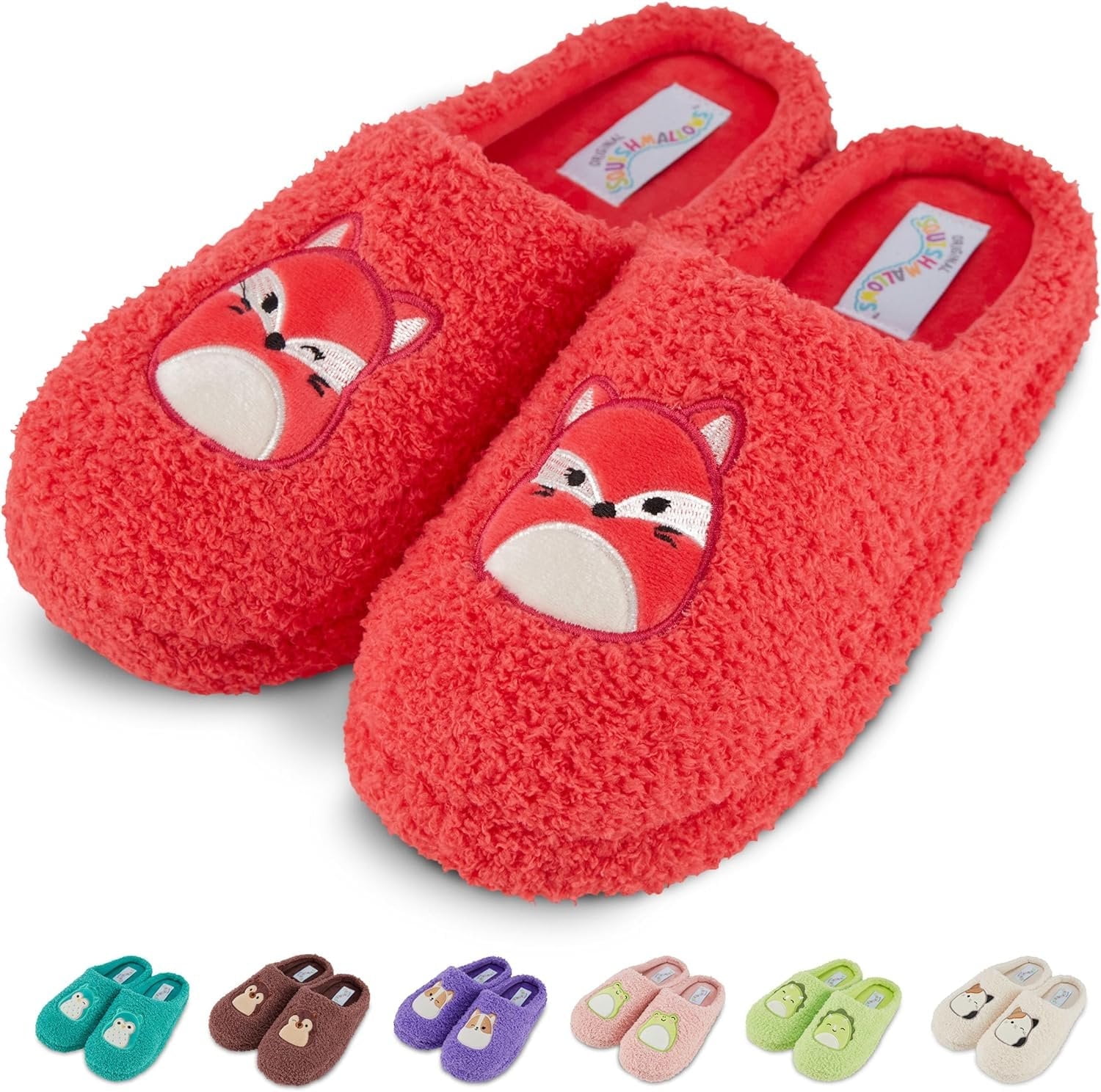 Squishmallows Kids Slippers and Ladies Slippers for Women Indoor Unisex ...