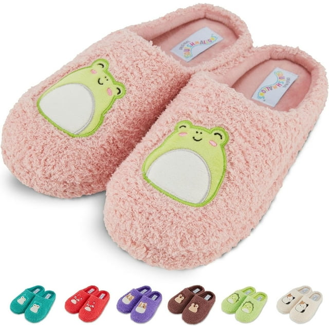 Squishmallows Kids Slippers and Ladies Slippers for Women Indoor Unisex ...