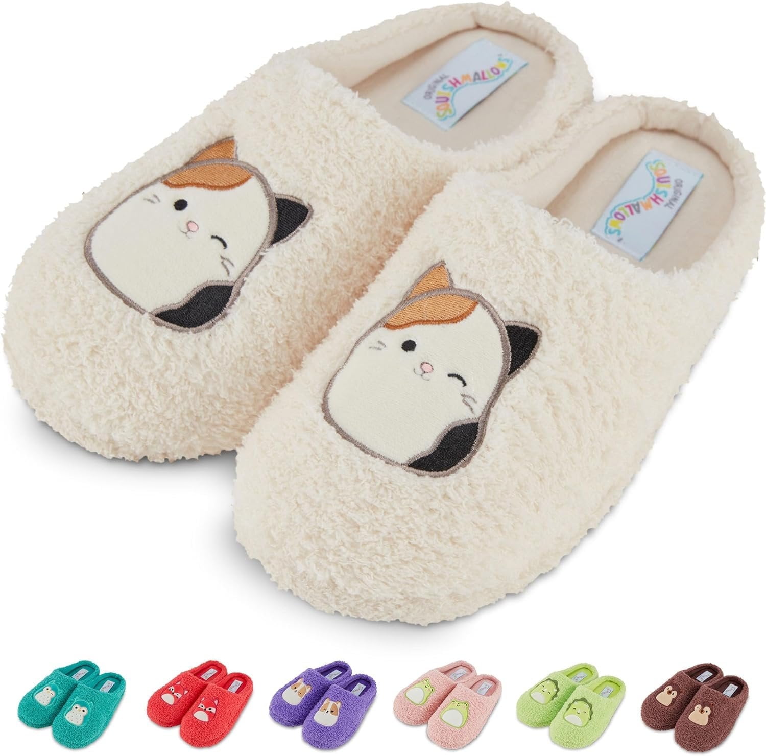 Squishmallows Kids Slippers and Ladies Slippers for Women Indoor Unisex ...