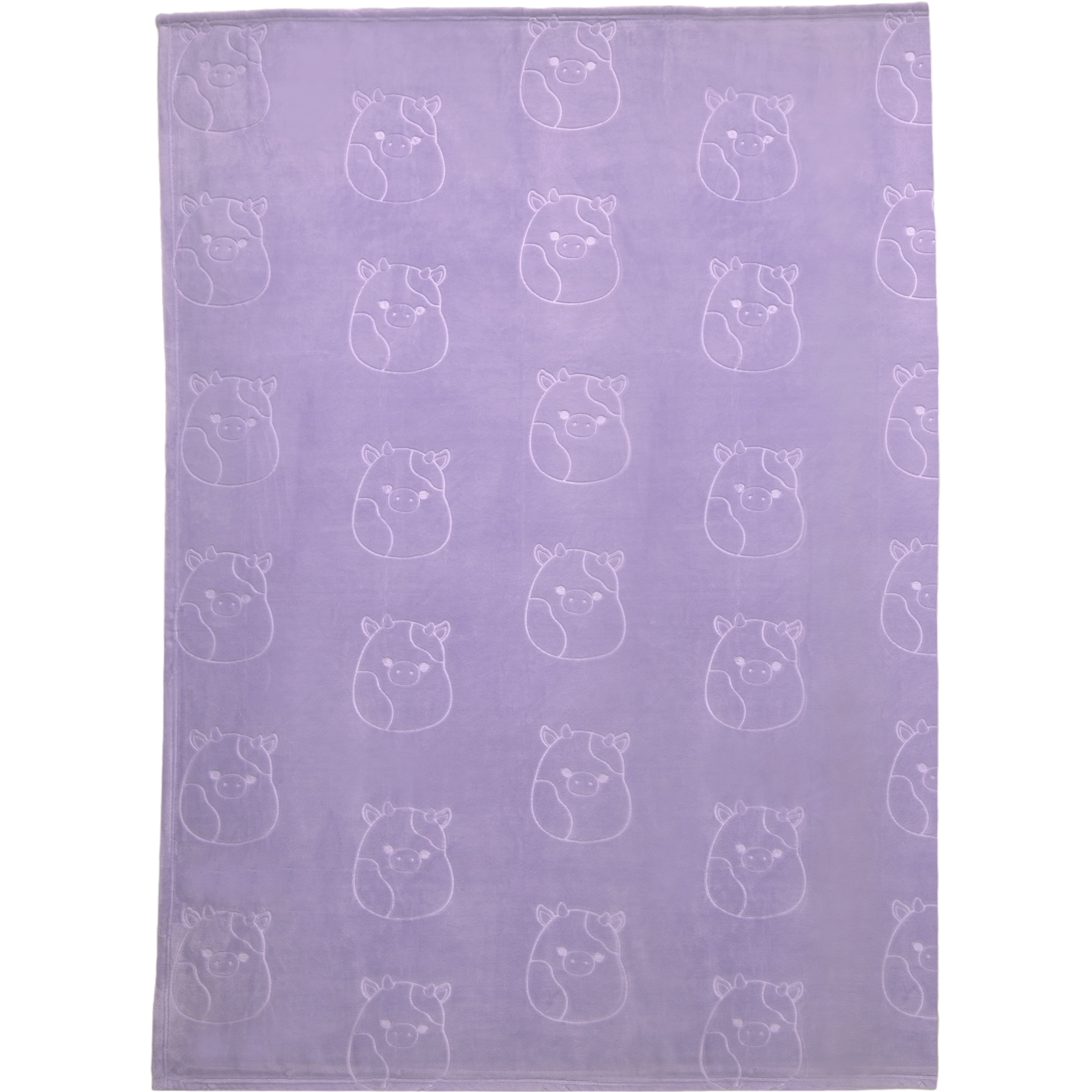 Squishmallows Kids Embellished Throw, 50 x 70, Jazzwares - Walmart.com