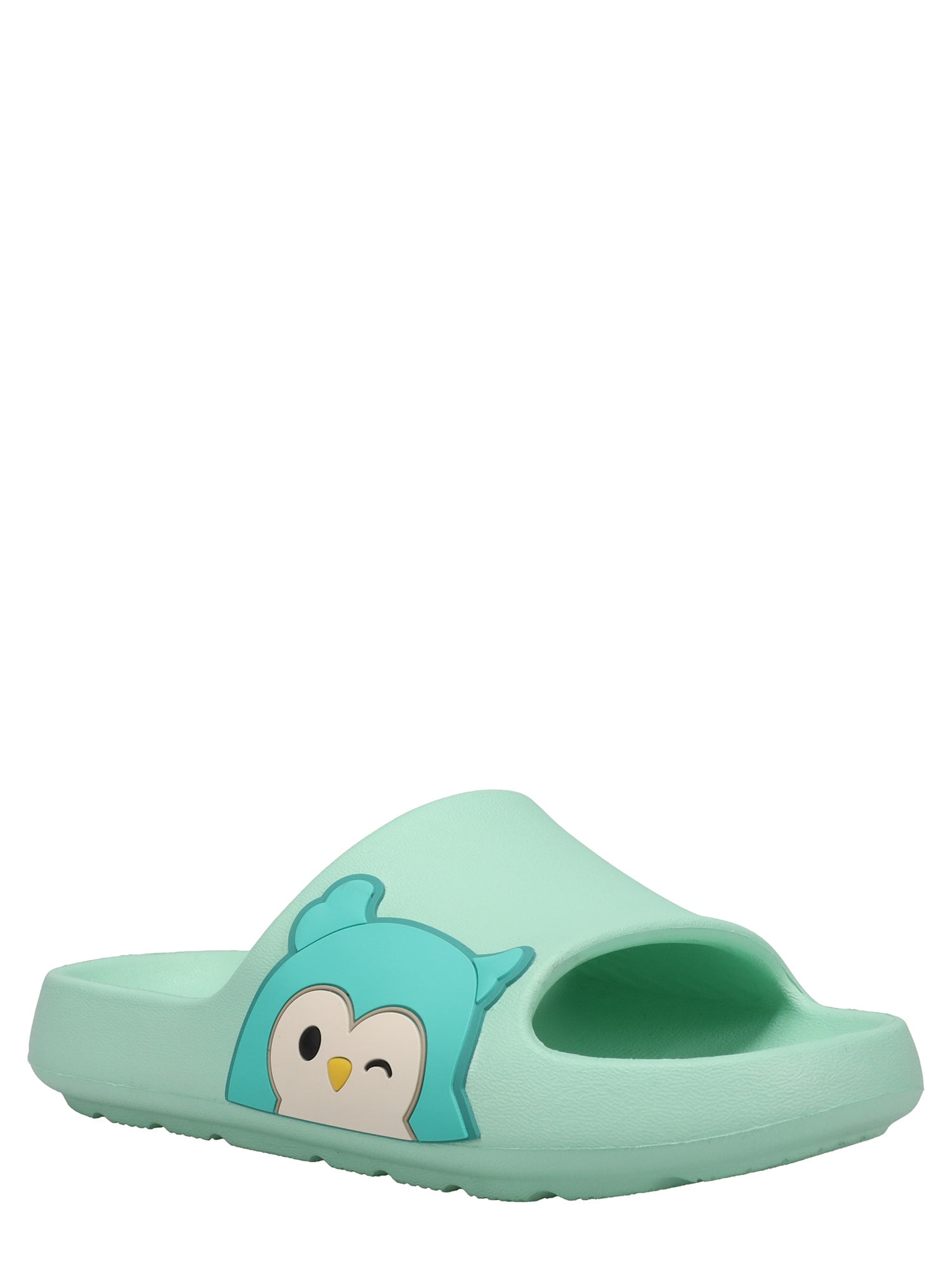 Squishmallows Kids Winston the Owl Slide Sandal - Walmart.com