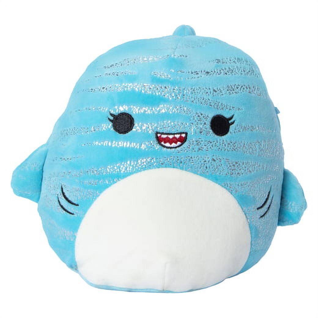 Squishmallows Aquatic Sea Animal Plush - Lamar The Shark, 7.5in ...