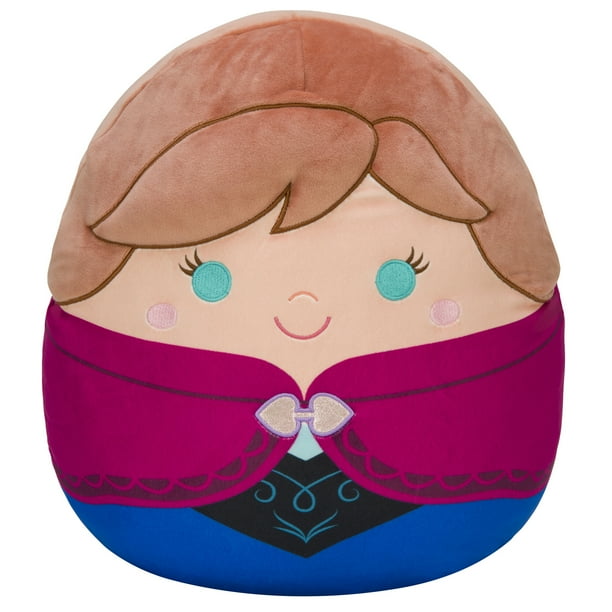 Squishmallows - Large Plush (14", Anna) (Disney Squishmallows ...