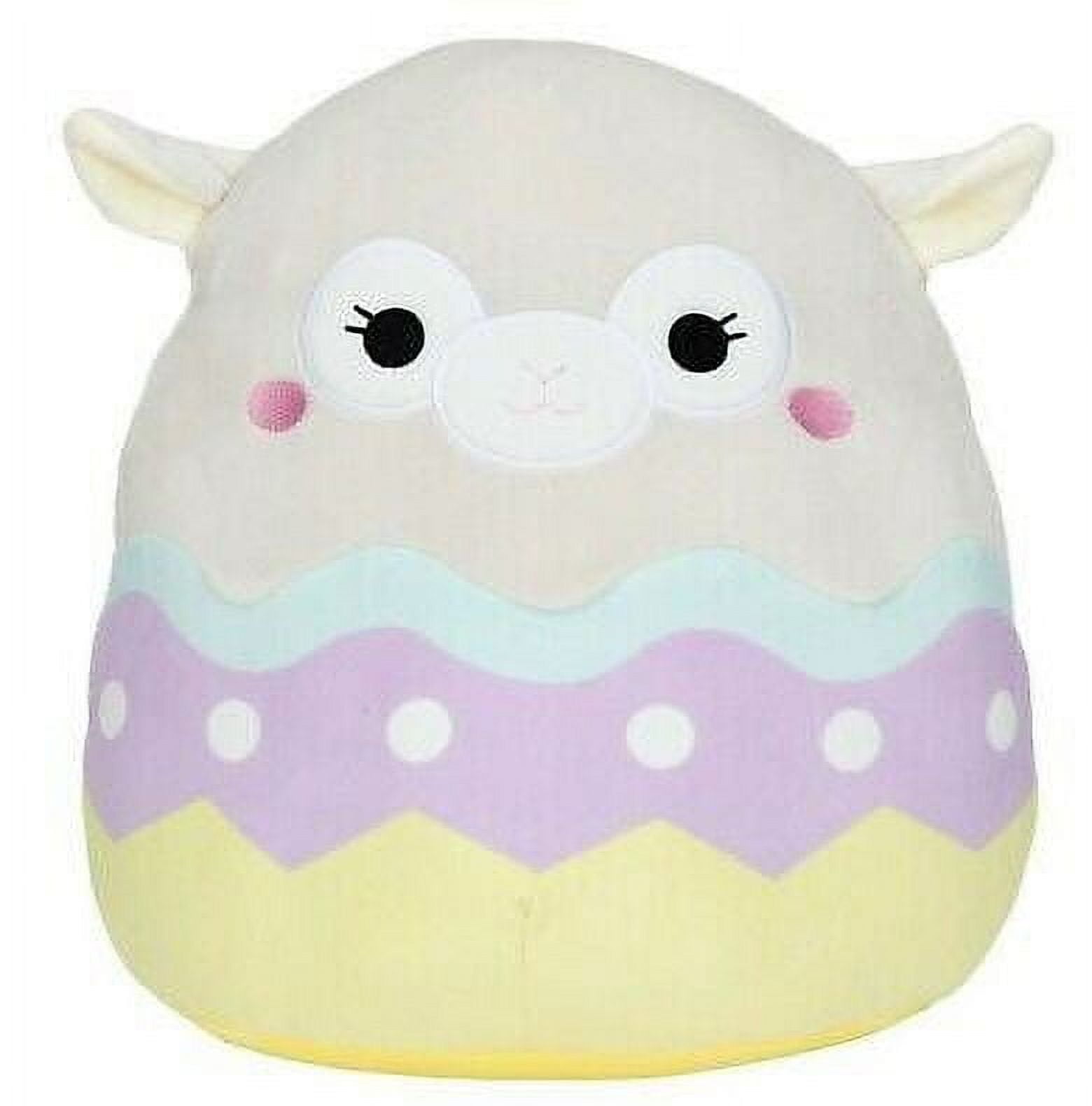 Squishmallows Leah the Llama Plush, Super Soft Stuffed Animal for All ...