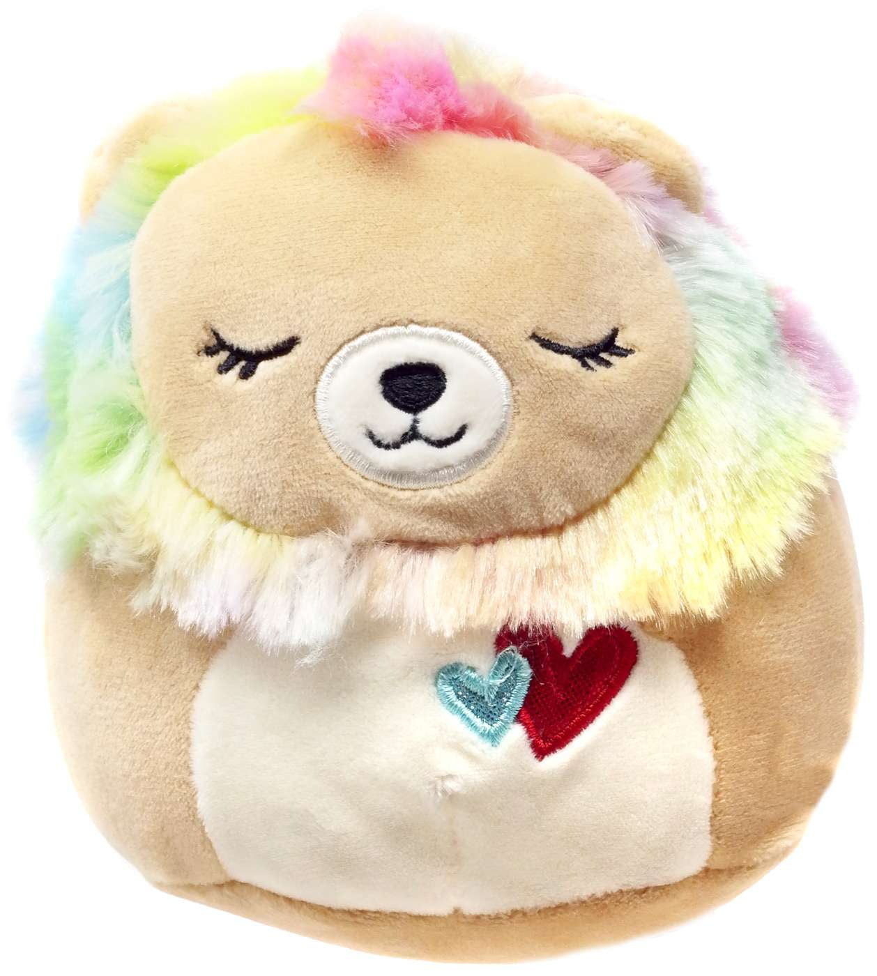 Squishmallows Leonard the Lion Plush (with Hearts) - Walmart.com