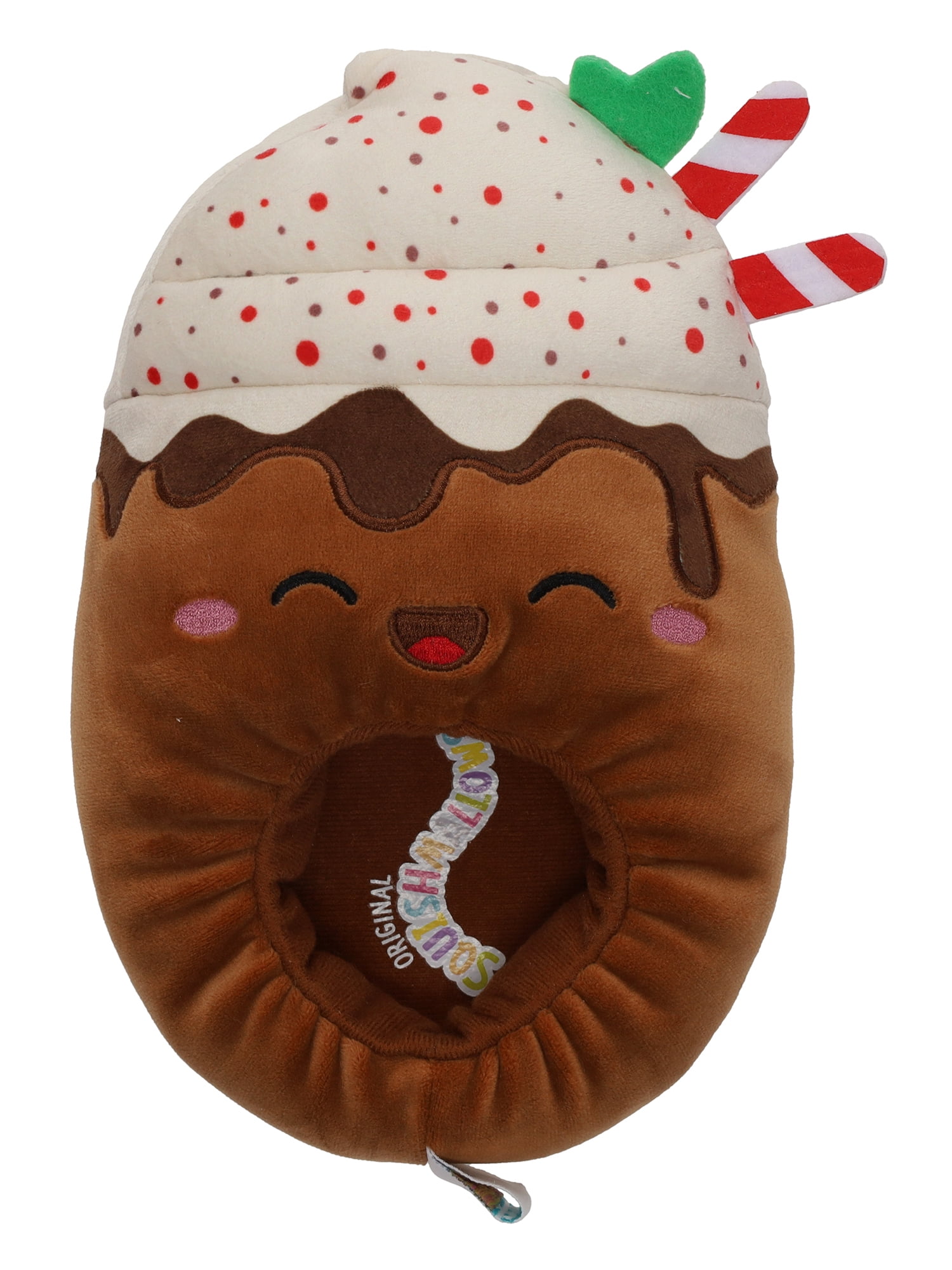 Squishmallows Toddler & Kids Boys or Girls Character Plush Slippers ...