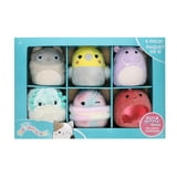 Squishmallows Travel Set - 5in Plush Toys Variety Box, Includes 1 Fuzz ...