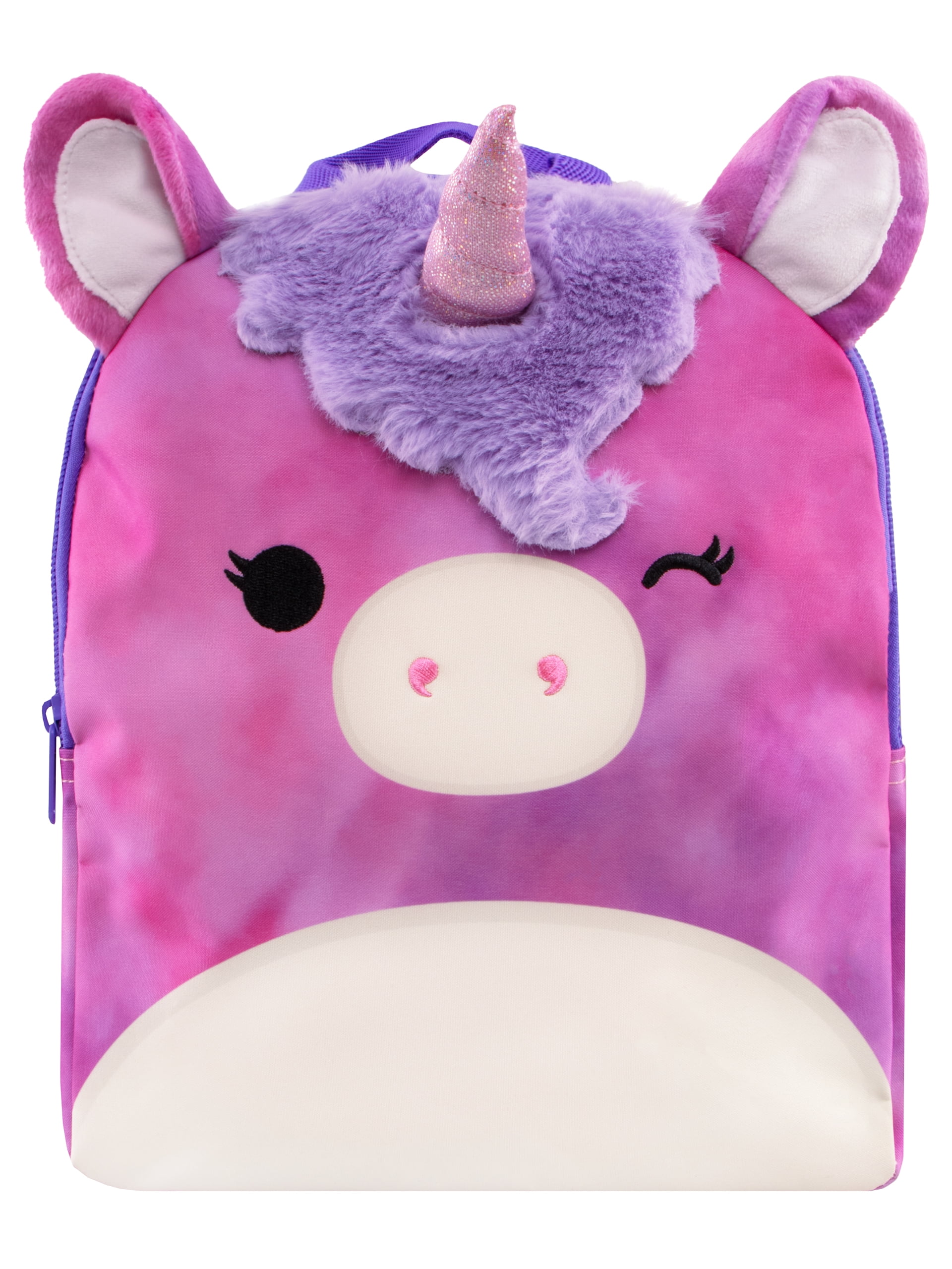 Squishmallows Lola The Unicorn Backpack Purple One Size - Walmart.com