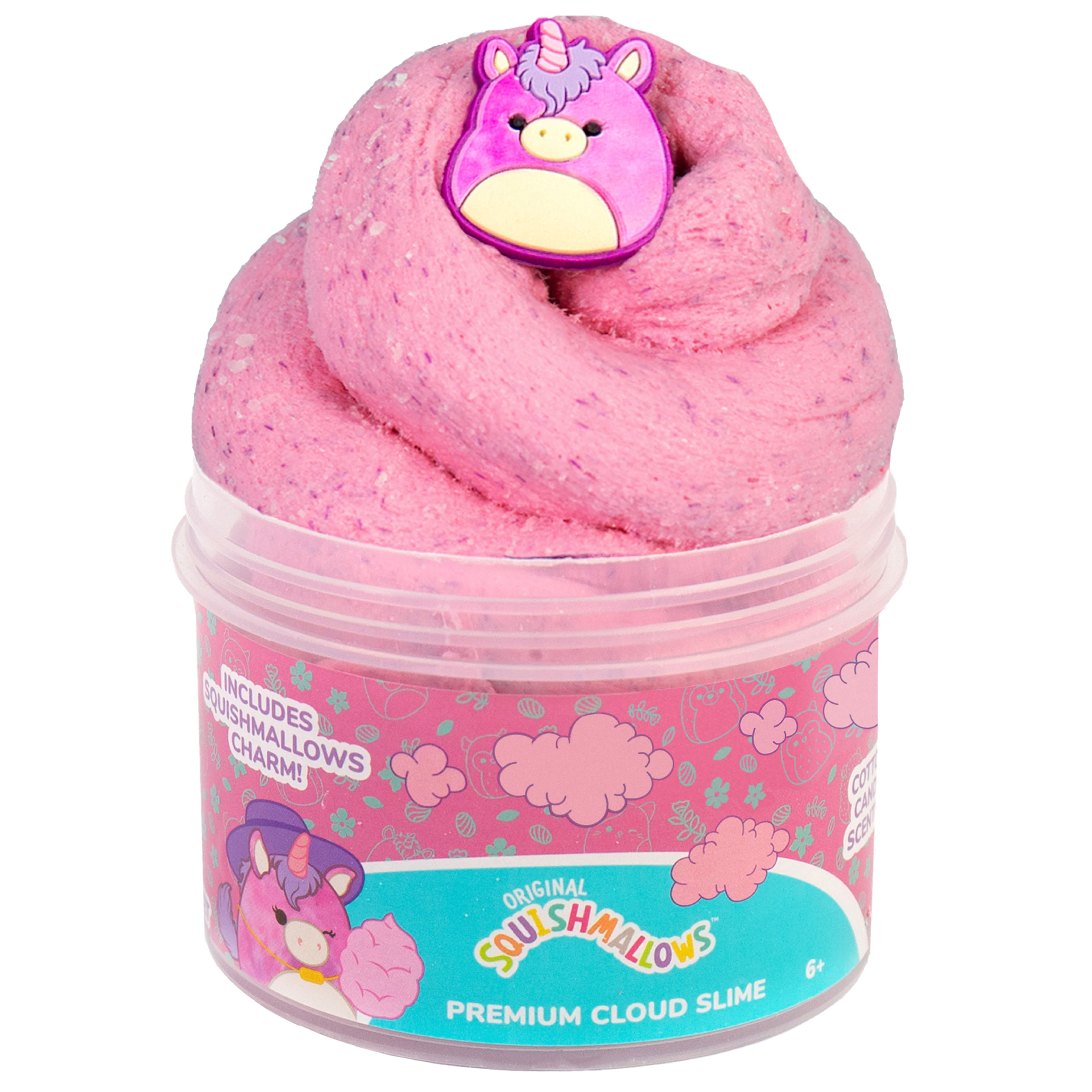 Squishmallow Lola the Unicorn Cloud Slime Squish Toy, Cotton Candy ...