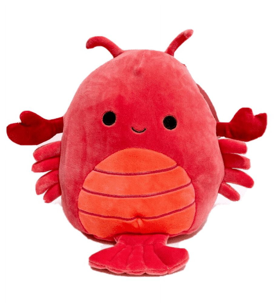Squishmallows Lorono the Lobster 7.5" Stuffed Plush - Walmart.com
