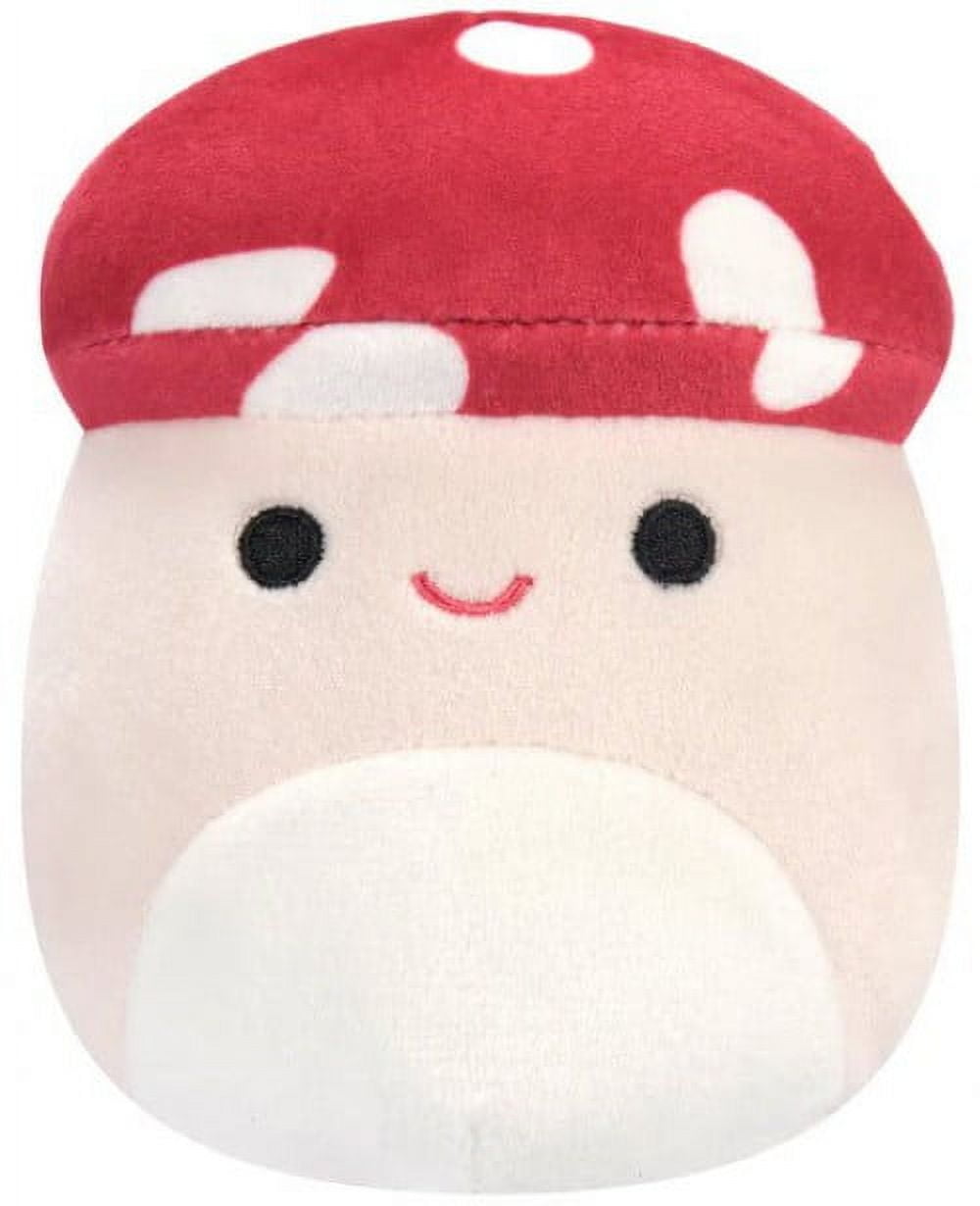 Squishmallows Malcolm the Mushroom Plush, Cute Cuddly Pillow, Super Soft Marshmallow Material ...