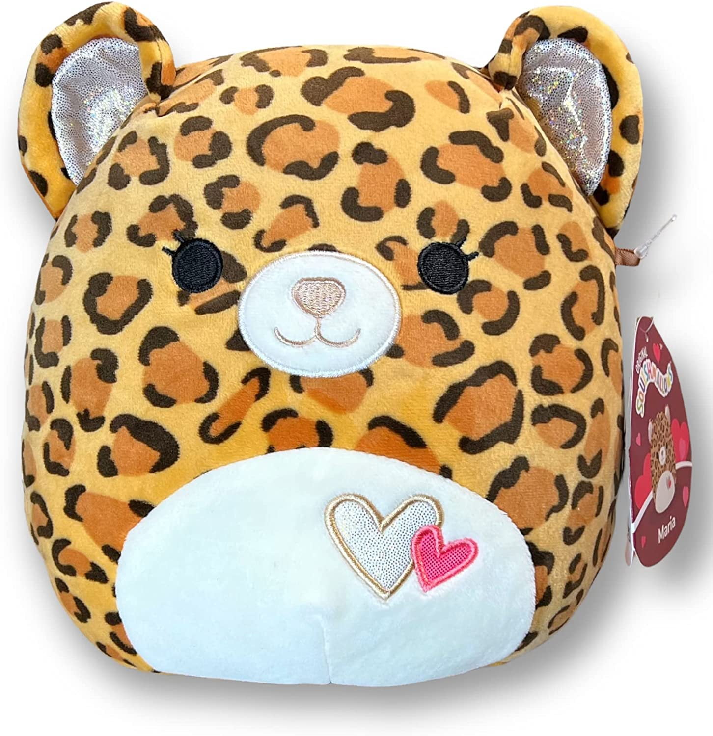 "Squishmallows Kids Plush - Maria the Cheetah, 8"" Super Soft Valentine ...