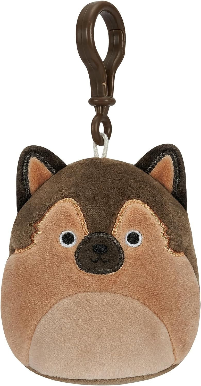 Squishmallows Mario the German Sheperd Plush Hanger 5-Pack - Walmart.com