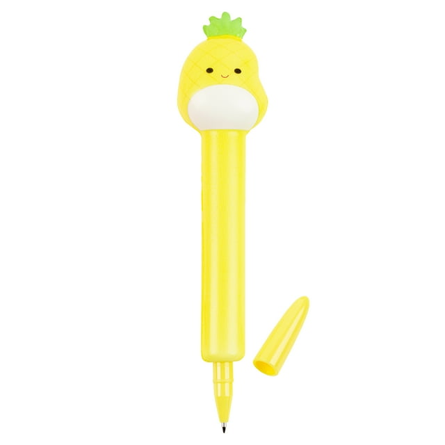 Squishmallows Maui the Pineapple Tween Yellow Squishy Pen, 1 Pack ...