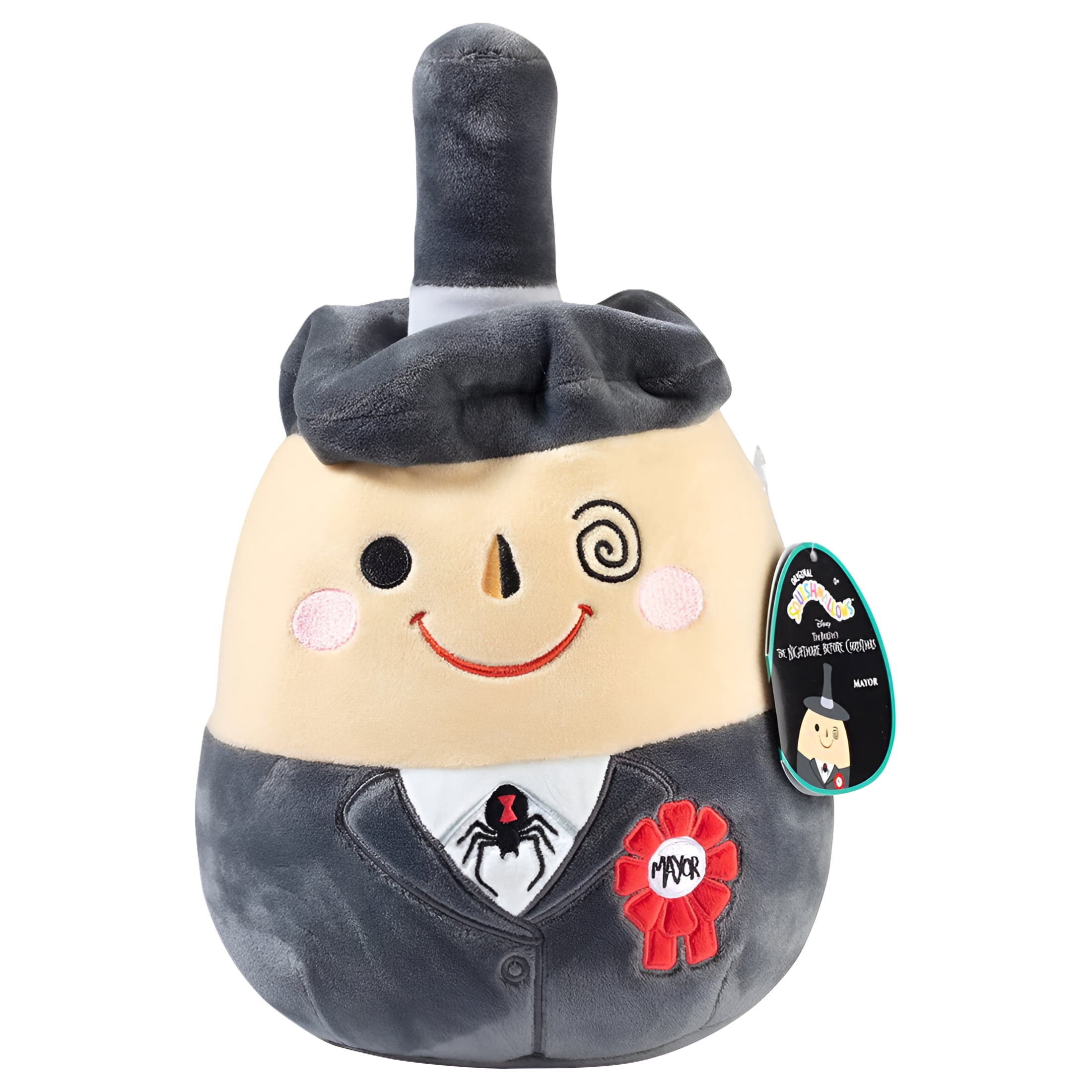 Kellytoy Squishmallows 12 Inch Soft Plush Toy - Mayor Nightmare Before ...