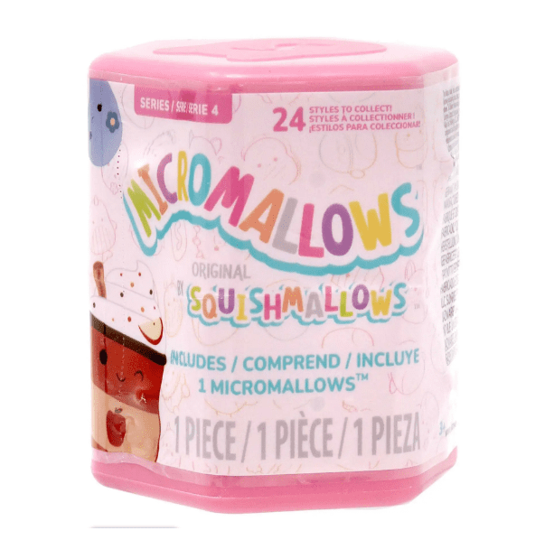 Squishmallows Original Micromallows 2.5 inch Plush Mystery Capsules ...
