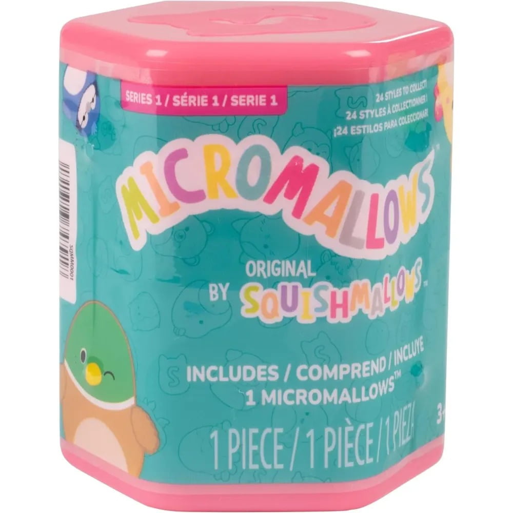 Squishmallows Micromallows Series 1 Mini Mystery Plush (1 Pack ...