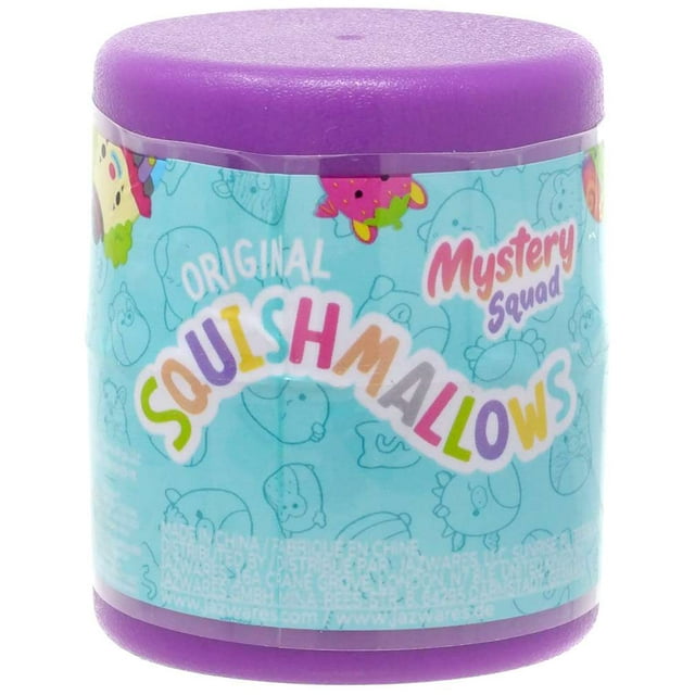Squishmallows Mini Box Surprise Toy - Micromallows Mystery Squad Micro ...