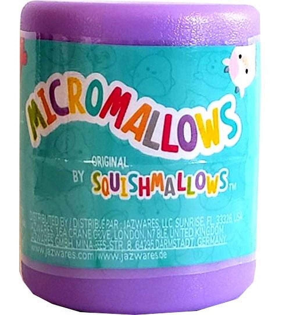 Squishy Squishmallows Micromallows Seacow Mini Plush Mystery Capsule ...