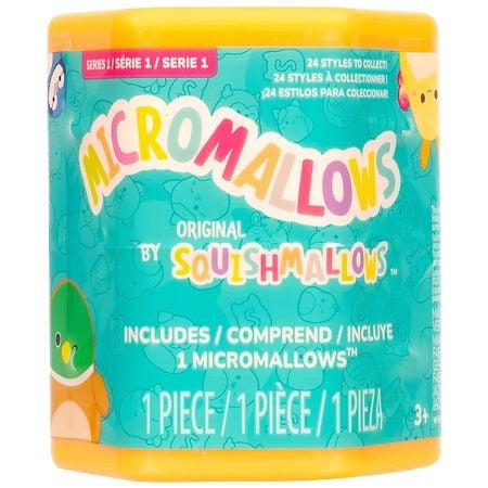 Squishmallows Micromallows Squishmallow 2.5 Inch - 1.0 ea - Walmart.com