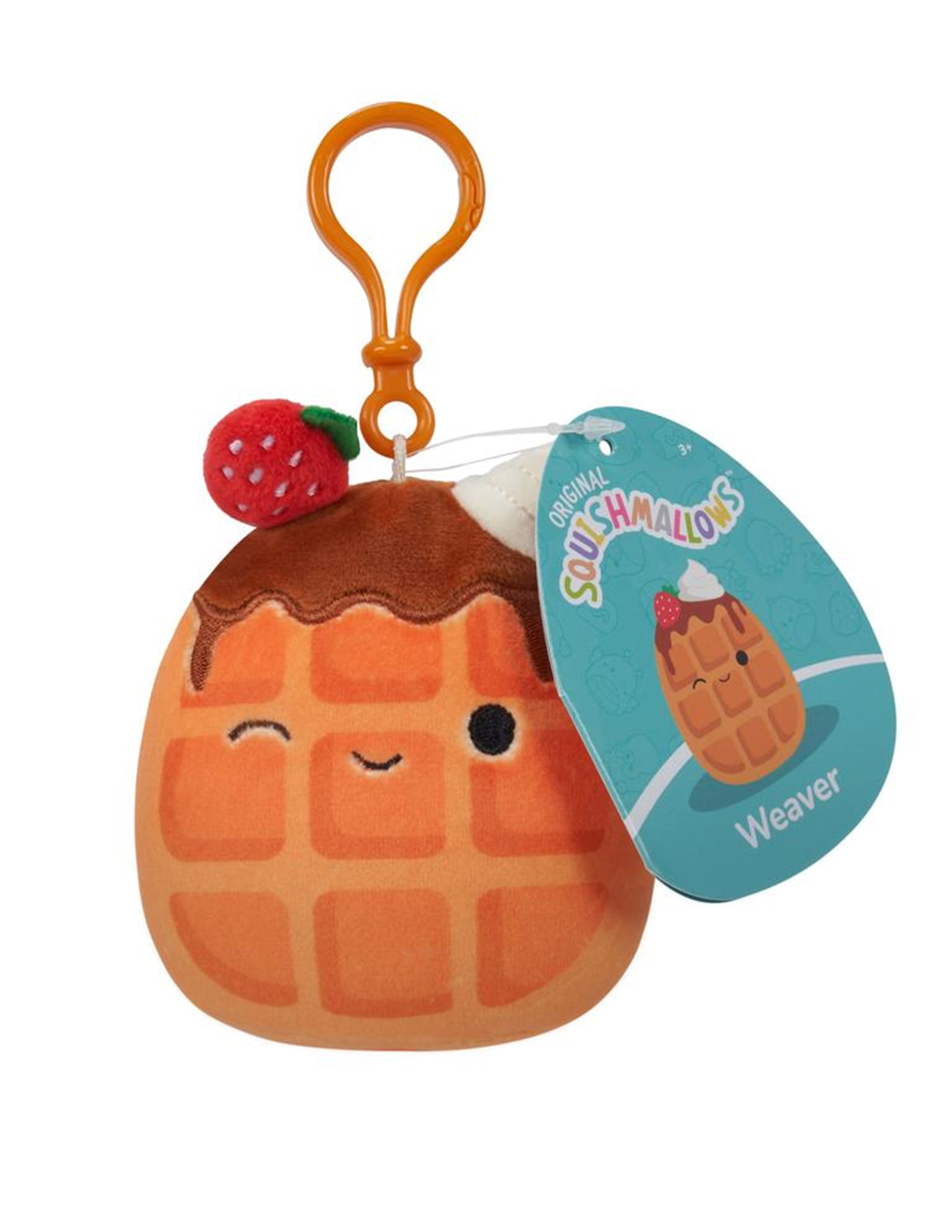 Squishmallows™ Mini 3.5 Inch Clip-On Plush One per Orden - Walmart.com