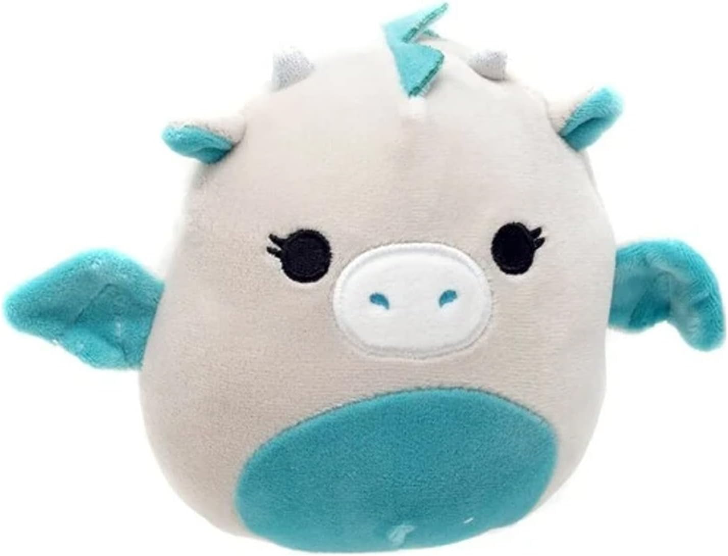 Squishmallows Mini 5-Inch Coley the Grey Dragon - Official Jazwares ...