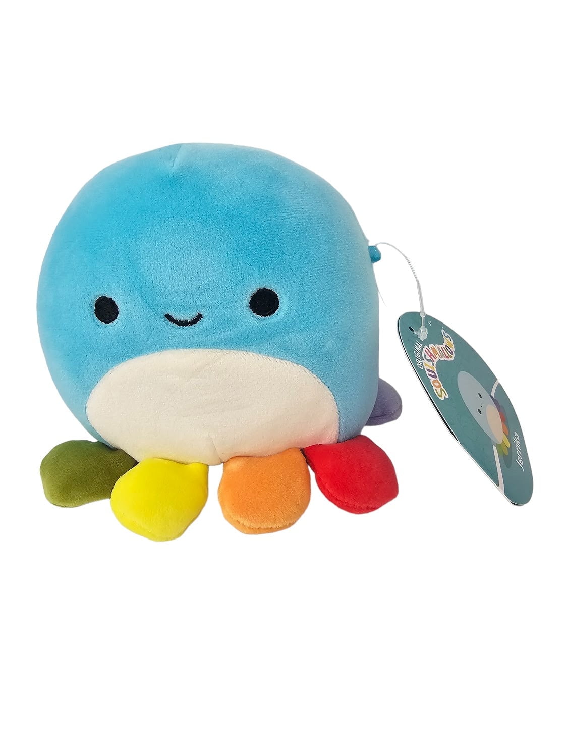 Squishmallows Mini 5-Inch Jerrika the Octopus- Official Jazwares Plush ...