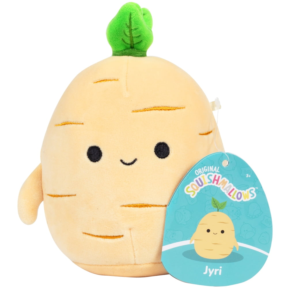 Squishmallows Mini 5-Inch Jyri the Ginseng - Official Jazwares Plush ...