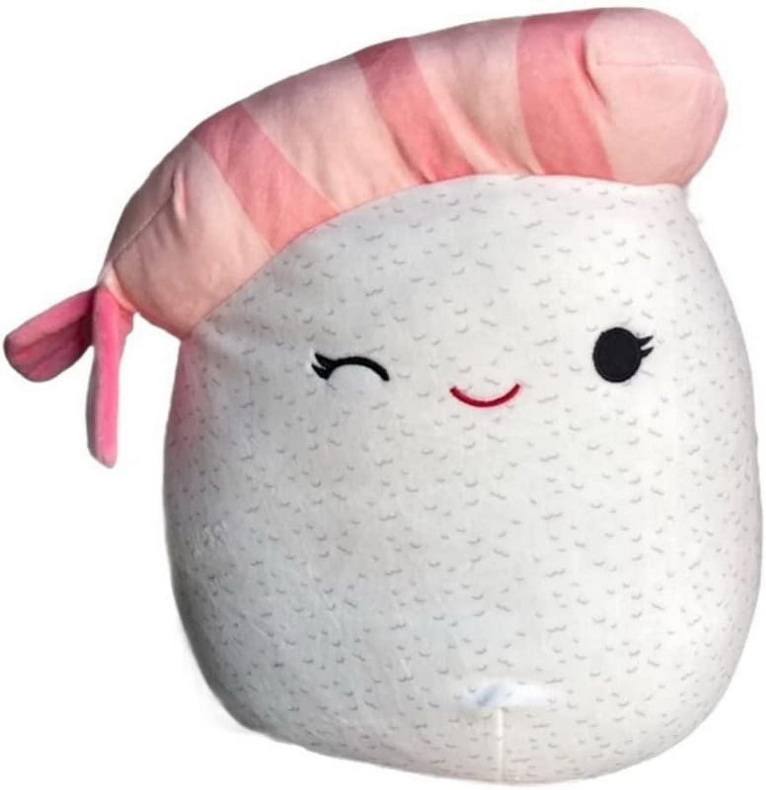 5 Inch Squishmallow Mini Food Plush | Keina, the Cuddly Sushi Companion ...