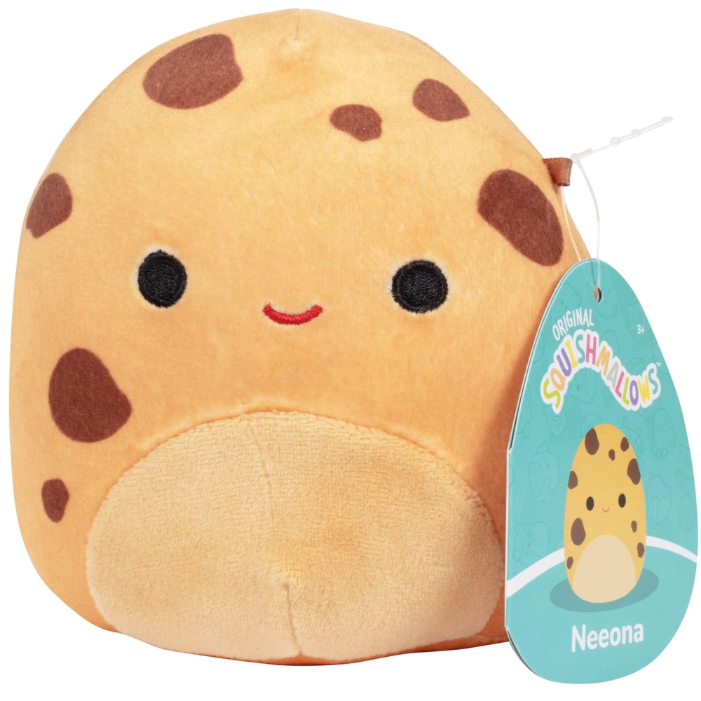 Squishmallows Mini 5-Inch Neeona the Cookie - Official Jazwares Plush ...