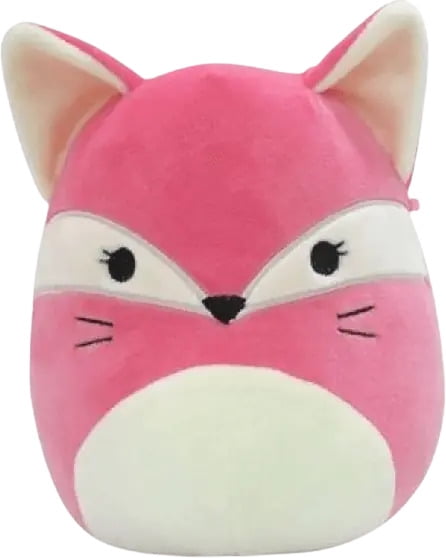Squishmallows Mini 5-Inch Peyton the Pastel Pink Fox - Official ...