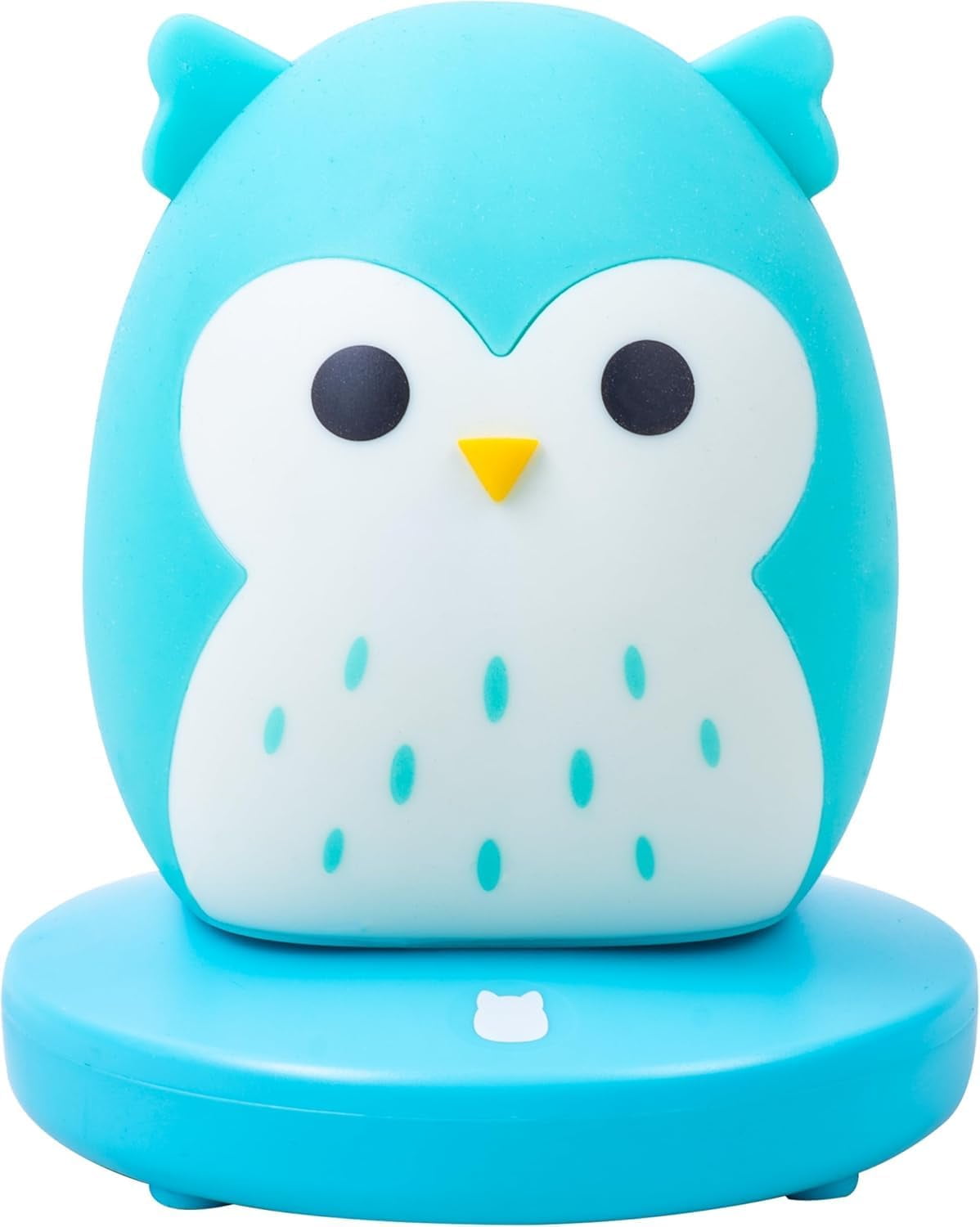 Squishmallows Mood Light – Winston The Owl. USB or Battery Operated. Night Light Mood Lamp. Soft ...