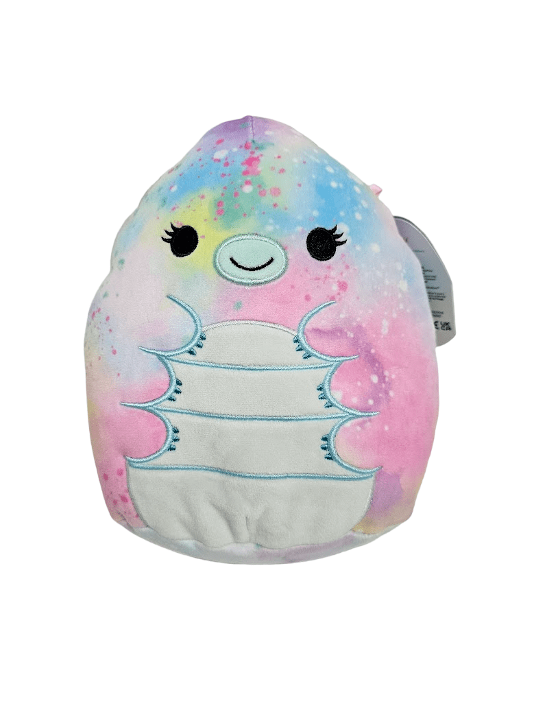 Kellytoys Squishmallows Plush 7.5 Inch Moonie the Waterbear Rainbow ...