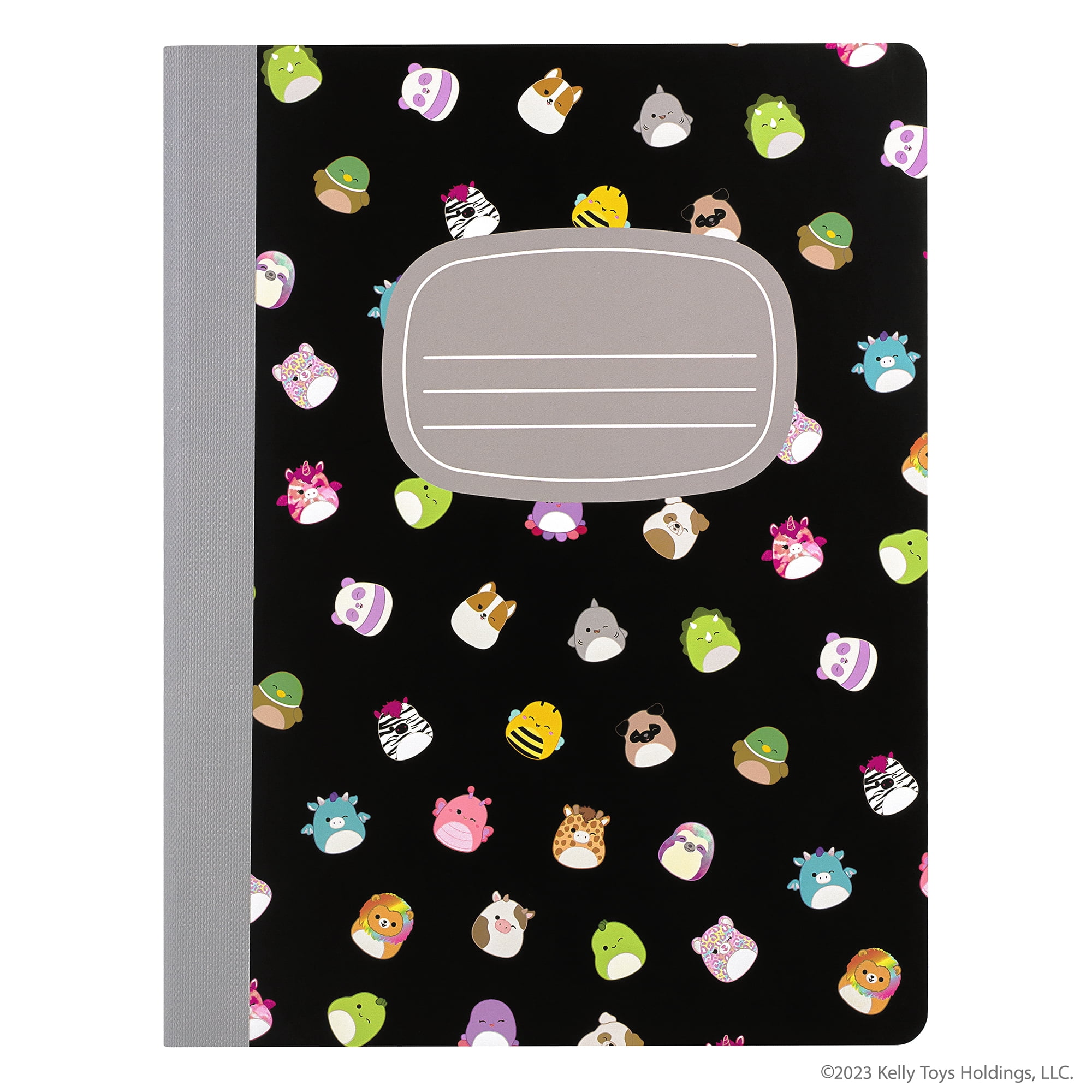 Squishmallows Multi Characters College Ruled Composition Notebook, 100 ...