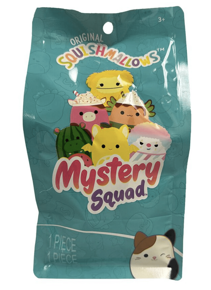 Squishmallows™ Mystery Squad 5-Inch Food Animal Plush Blind Bag ...