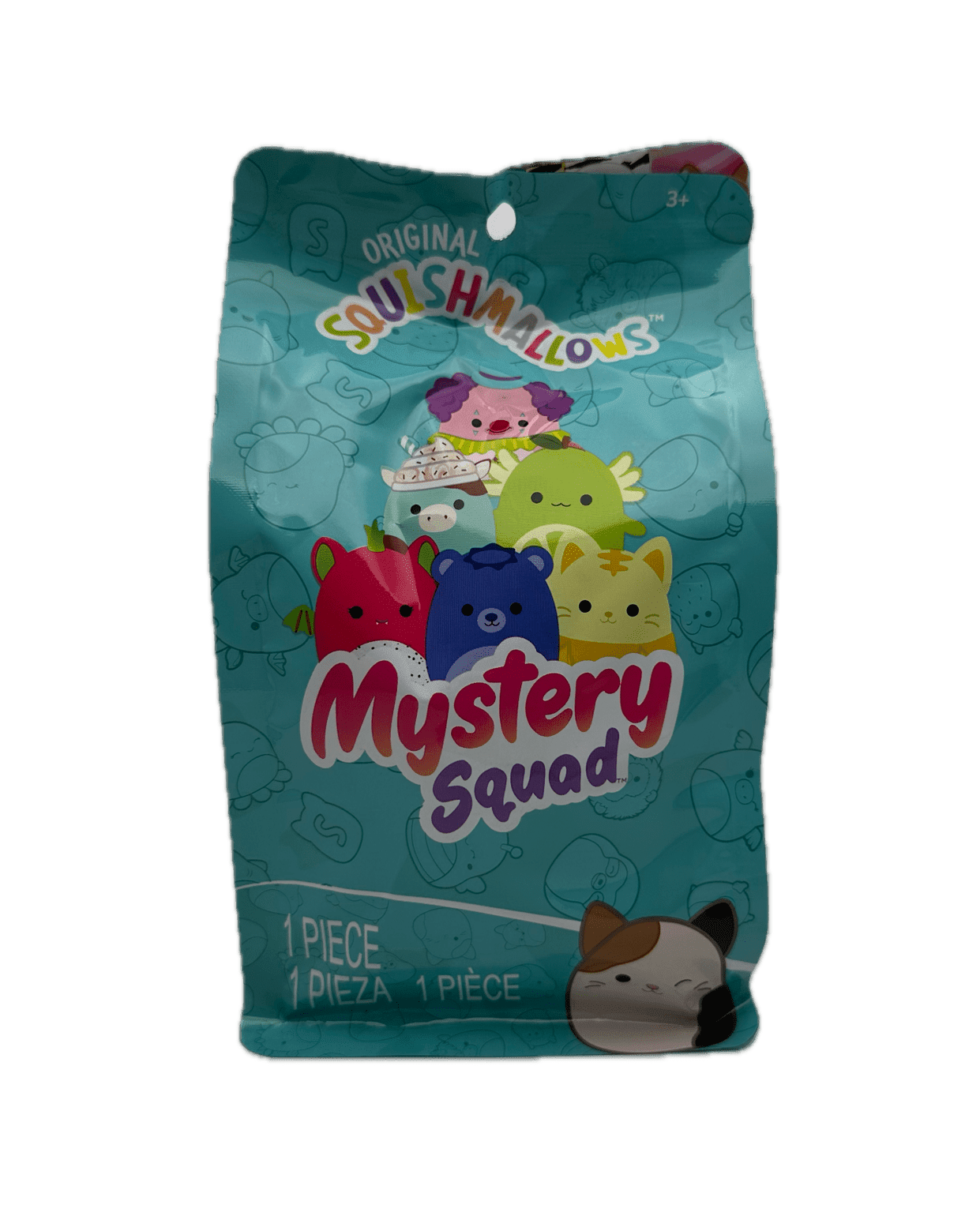 Squishmallows Mystery Squad Plush 5 in, 1 Pack - Walmart.com