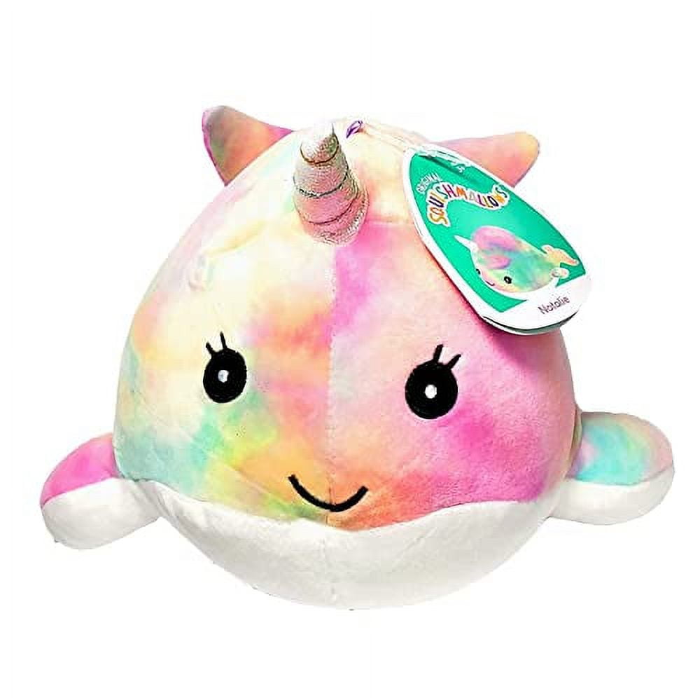 Squishmallows Natalie Narwal Squishmallow 8 Inch Plush - Walmart.com